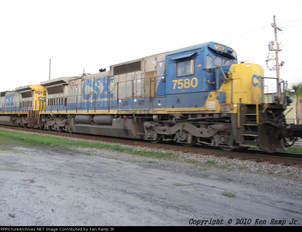 CSX #7580